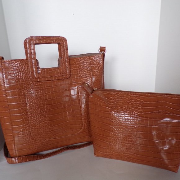 FFC New York | Bags | Nwt Ffc New York Anabel Large Handbag Cognac ...